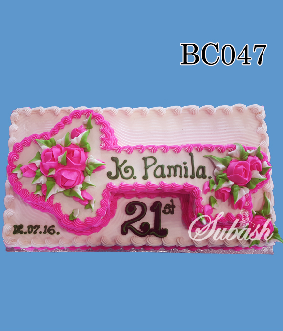 Key Birthday | Subash Cakes