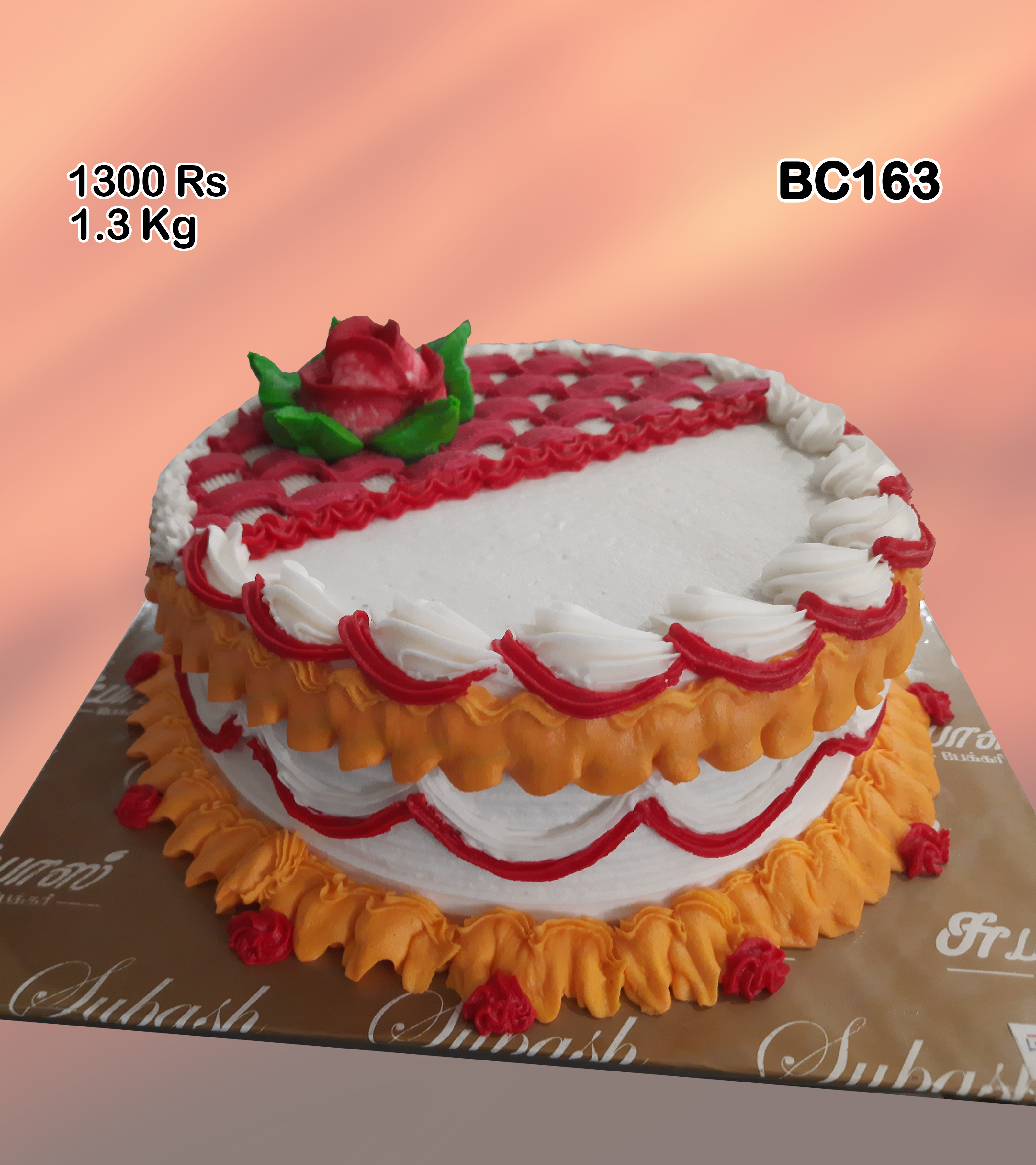 Birthday Cake | Subash Bakery