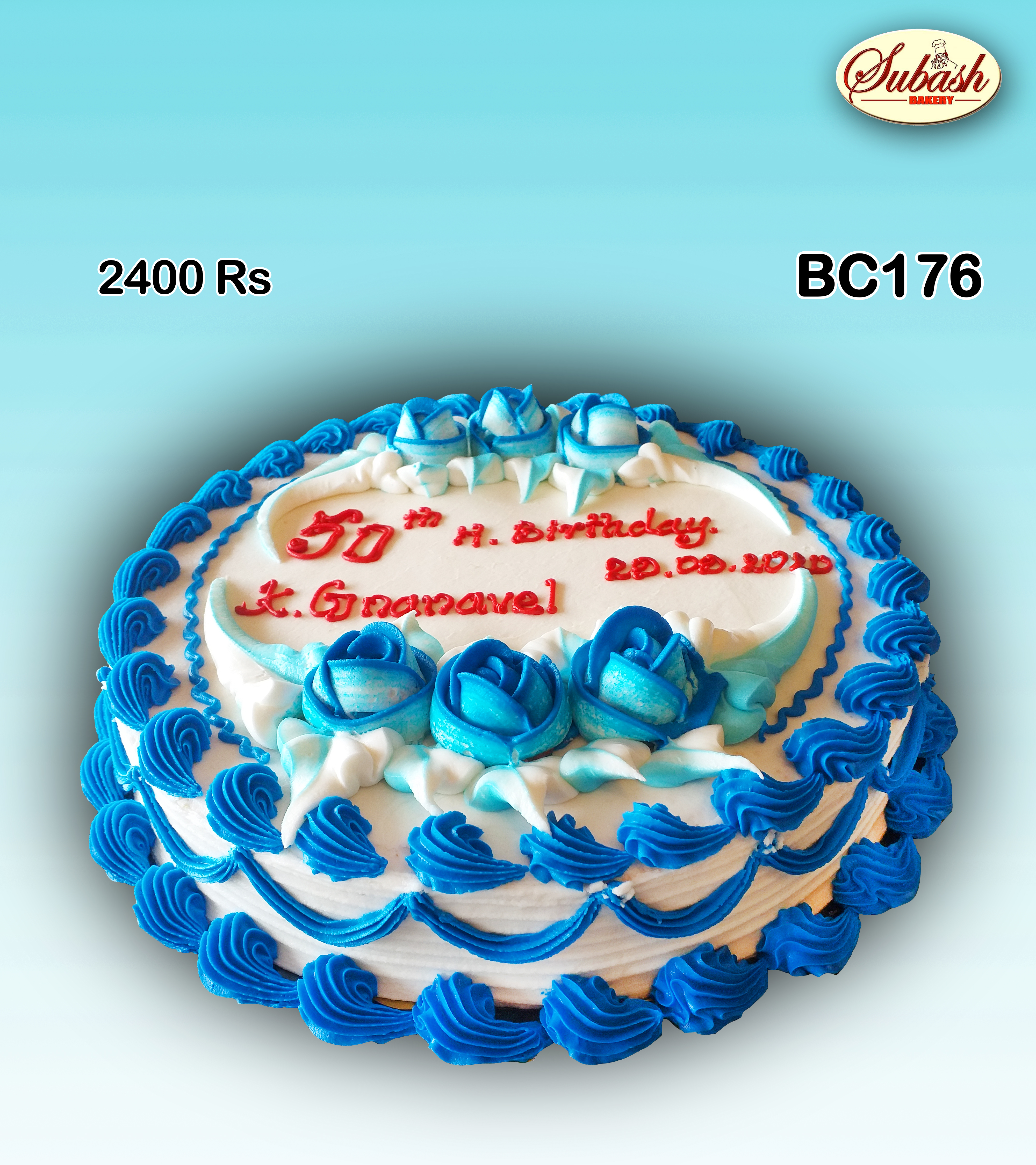Birthday Cake | Subash Bakery