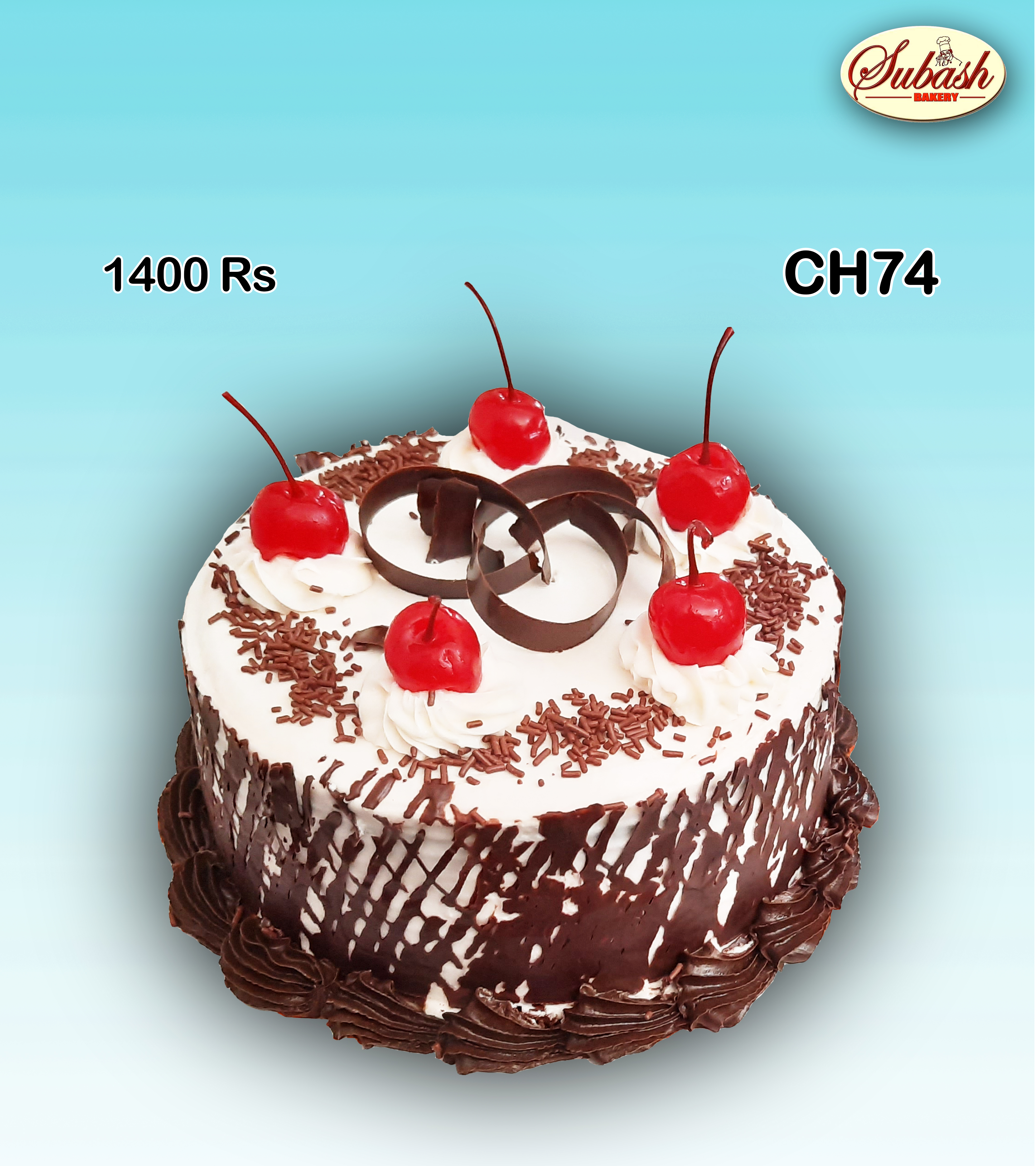 Chocolate cake | Subash Bakery